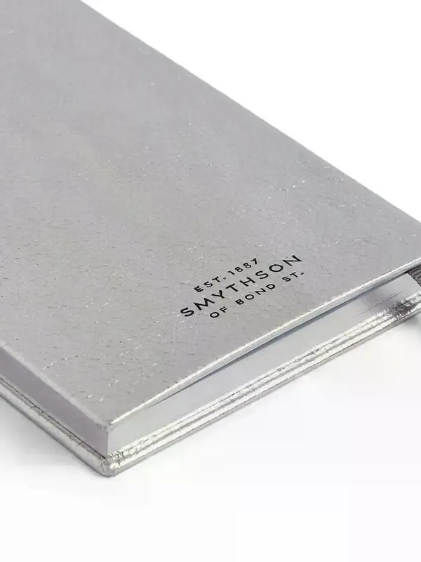Smythson Panama Leather Notebook