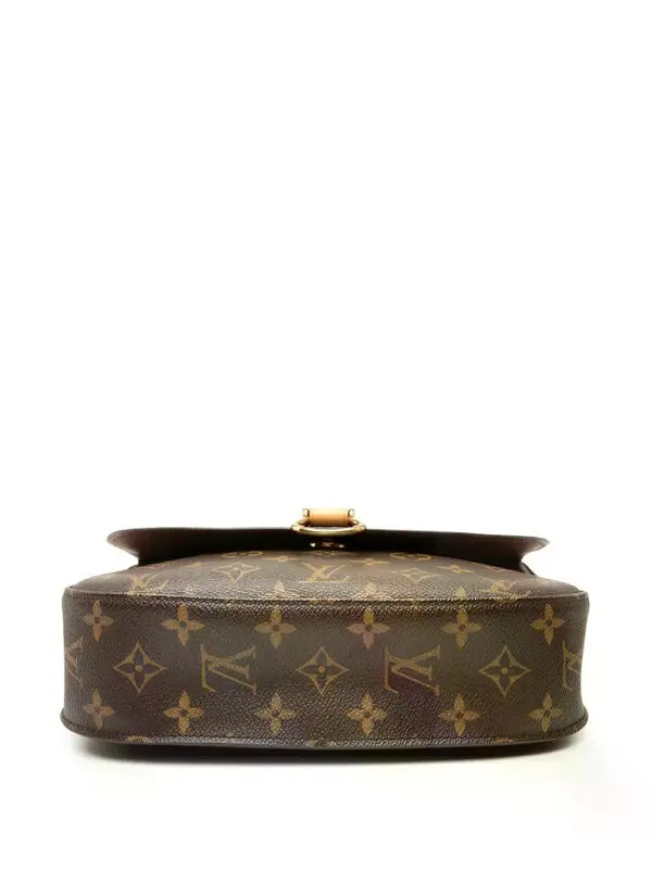 LOUIS VUITTON 2004 Monogram Saint Cloud Gm Crossbody Bag