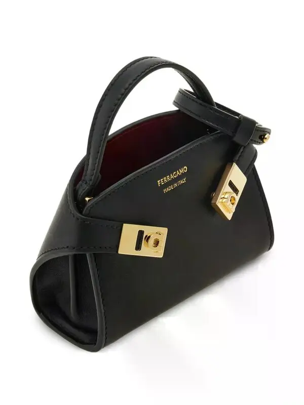 FERRAGAMO Mini Hug Top Handle Bag Charm