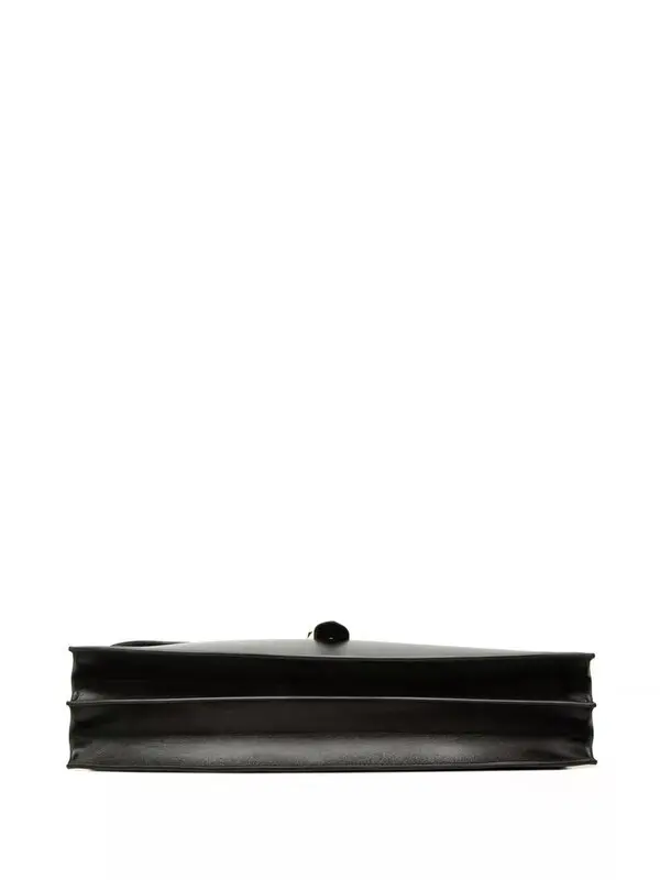 Hermès 1997 Box Calf Sac A Depeches 41 Business Bag