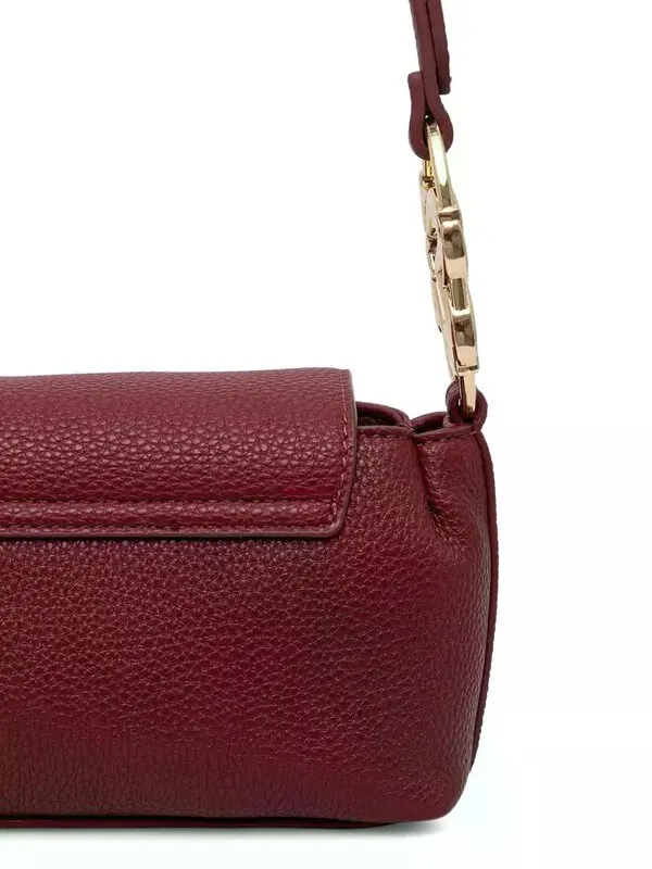 Moschino Logo-lettering Cross Body Bag - Red