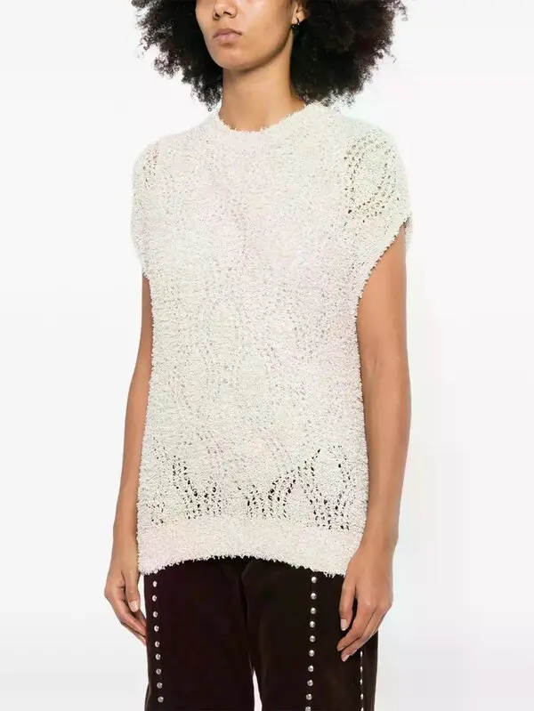 Brunello Cucinelli Double-layer Knitted Vest
