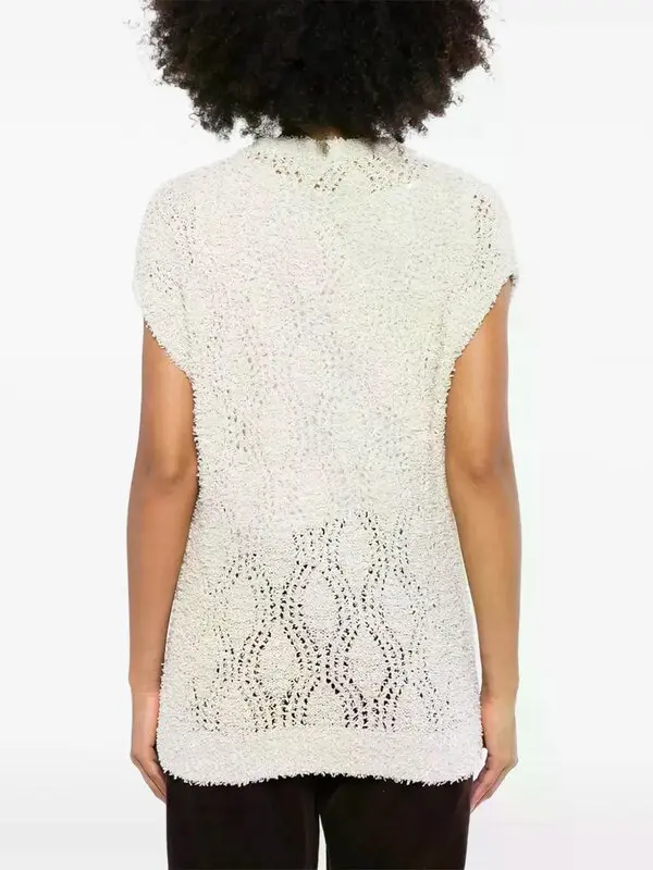 Brunello Cucinelli Double-layer Knitted Vest
