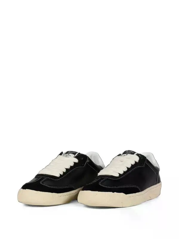 Mihara Yasuhiro Rhone Leather Sneakers