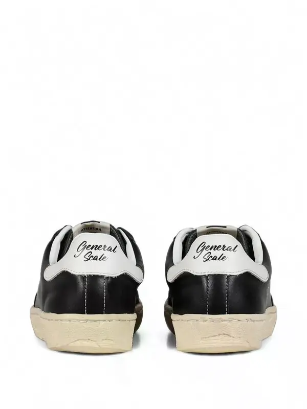 Mihara Yasuhiro Rhone Leather Sneakers