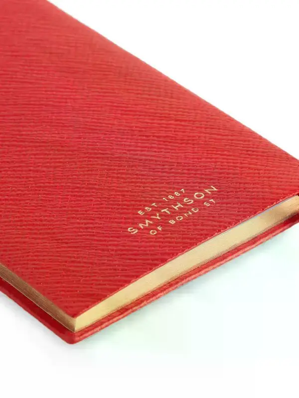 Smythson 2027 Panama-leather Weekly Planner