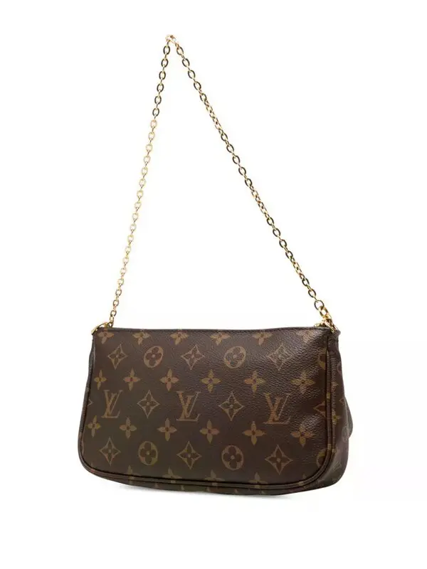 LOUIS VUITTON Monogram Multi Pochette Accessoires Satchel