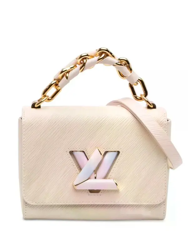 LOUIS VUITTON 2021-2026 Epi Twist Pm Satchel