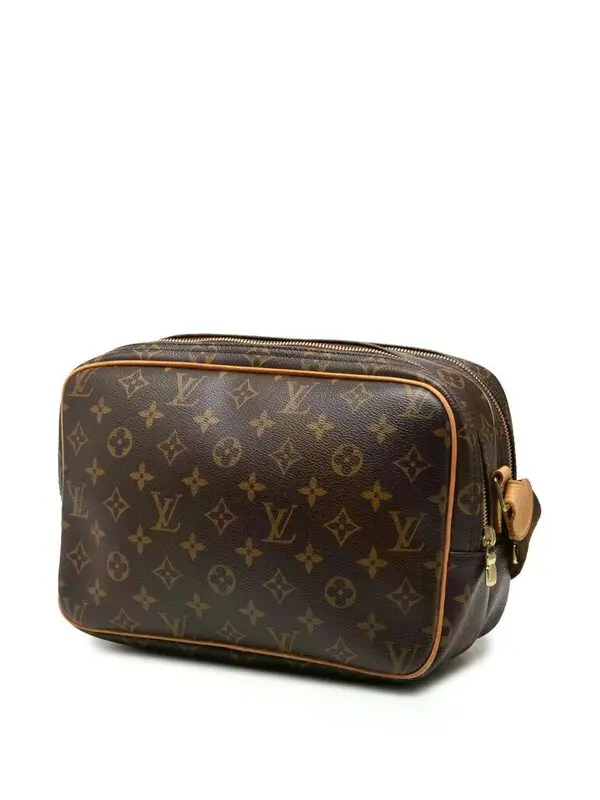 LOUIS VUITTON 2007 Monogram Reporter Pm Crossbody Bag