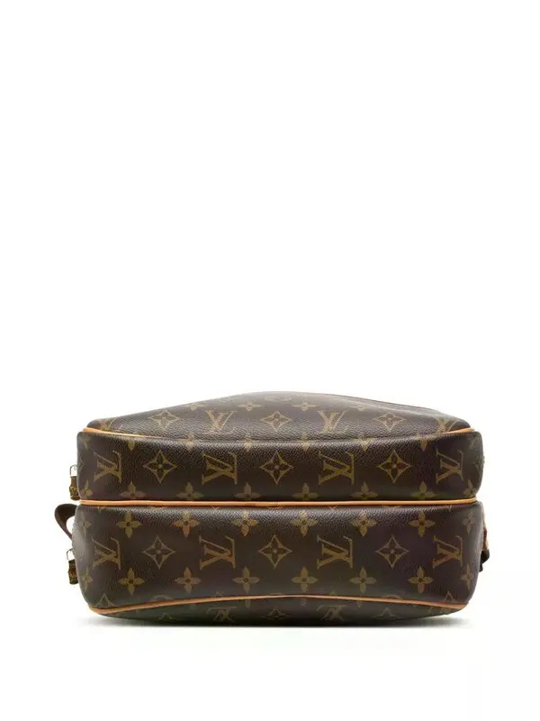 LOUIS VUITTON 2007 Monogram Reporter Pm Crossbody Bag