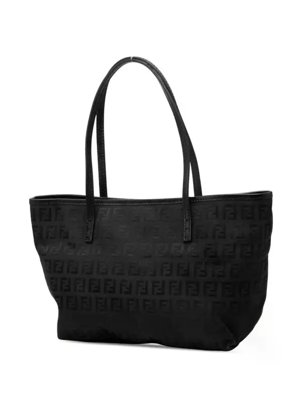 Fendi 2000-2010 Zucchino Canvas Tote Bag