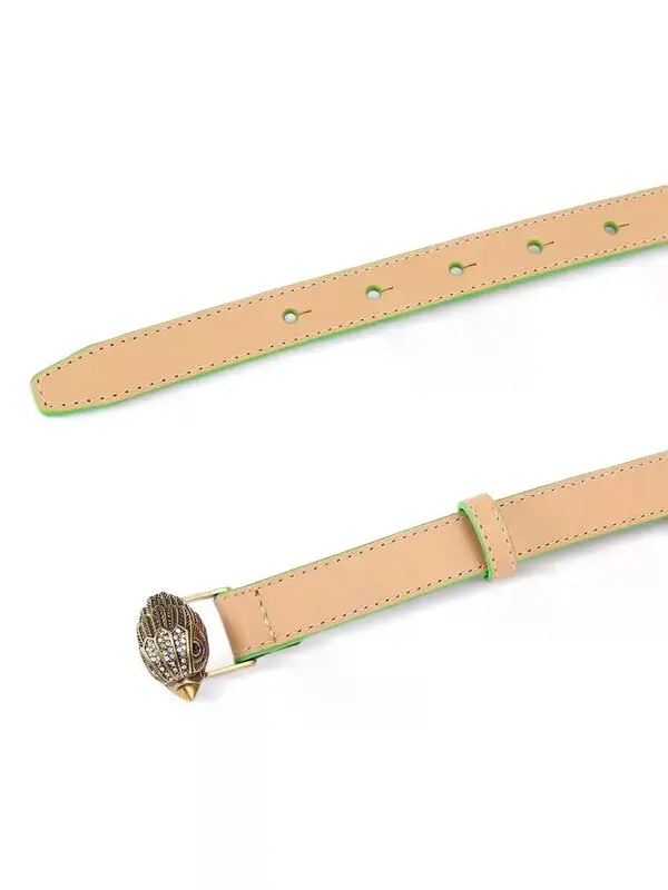 Kurt Geiger Eagle Belt - Neutrals