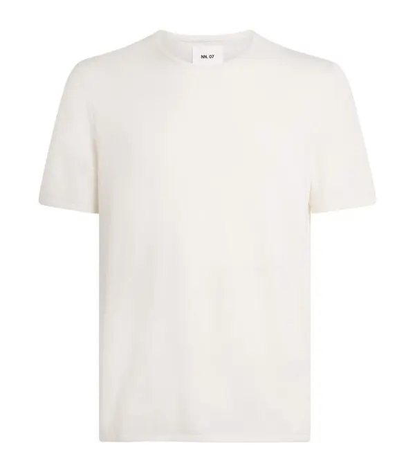 NN.07 Organic Cotton-cashmere Bari T-shirt
