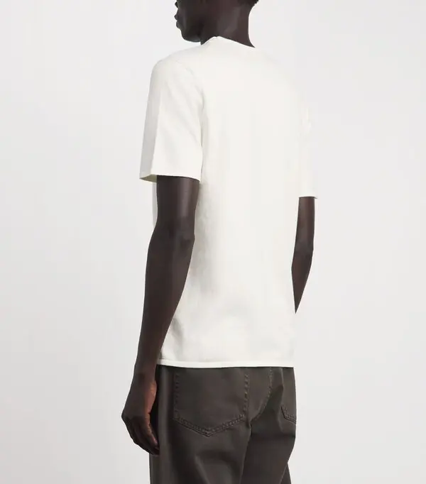 NN.07 Organic Cotton-cashmere Bari T-shirt