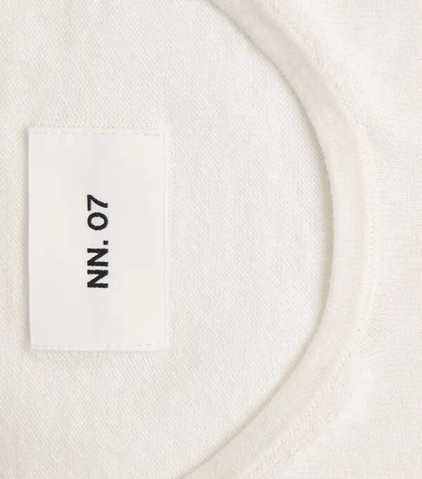 NN.07 Organic Cotton-cashmere Bari T-shirt