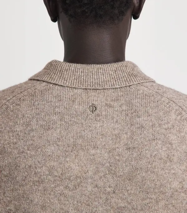 SAMSØE SAMSØE Yak Safrans Polo Sweater