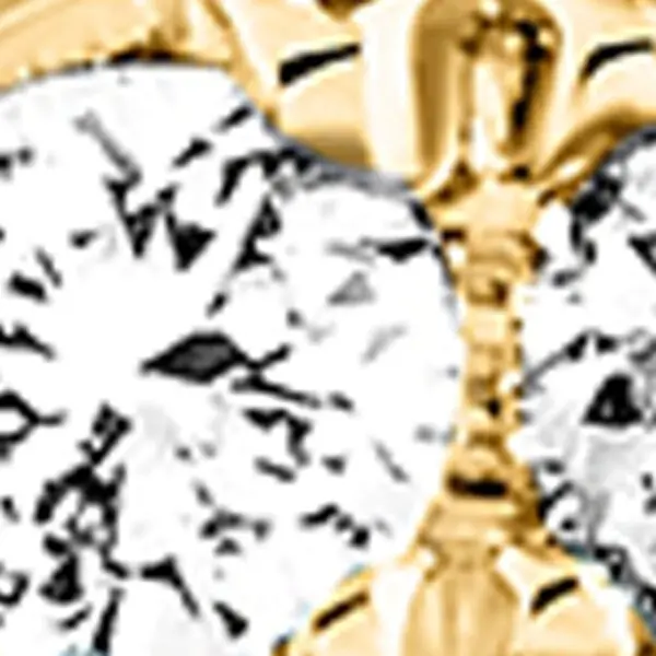 Messika Move Uno Yellow And Diamond Drop Earrings