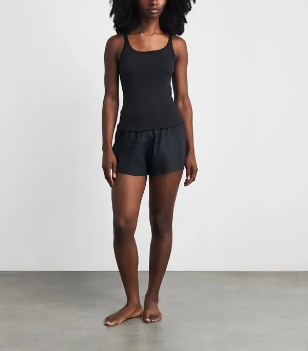 SKIMS Cotton Flutter Shorts