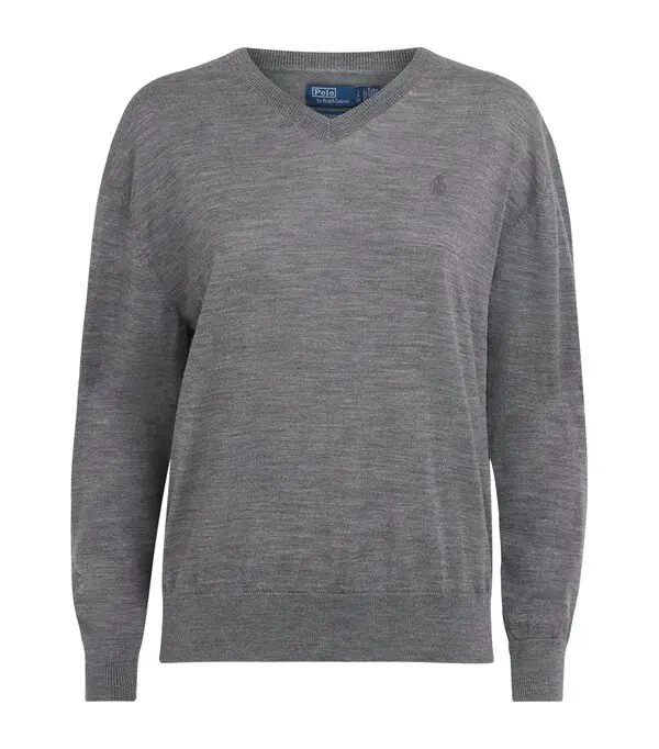 Polo Ralph Lauren Wool V-neck Sweater