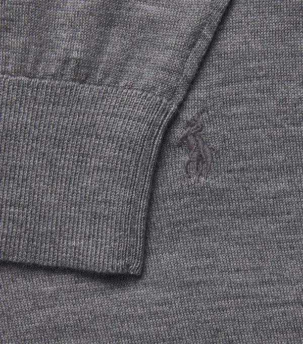 Polo Ralph Lauren Wool V-neck Sweater