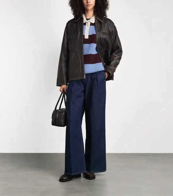 Polo Ralph Lauren Wool-blend Stripe Sweater