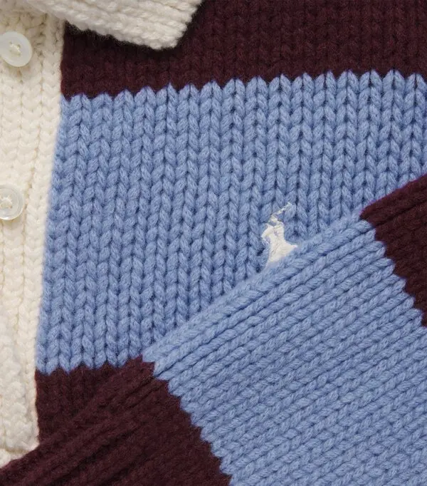 Polo Ralph Lauren Wool-blend Stripe Sweater
