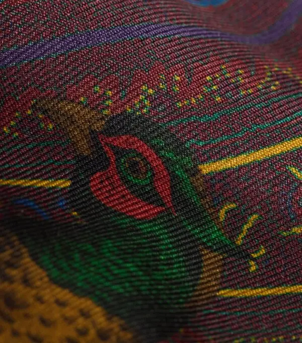Ralph Lauren Printed Silk Tie