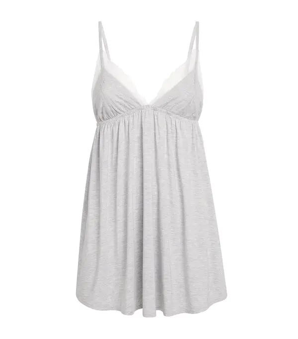 SKIMS Sleep Babydoll Nightdress - Grey