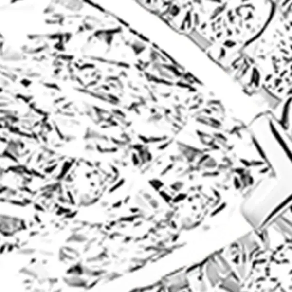 Messika My Twin White Gold And Diamond Bangle