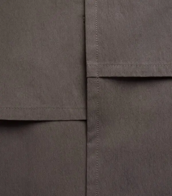 Issey Miyake Overlap Trench Coat