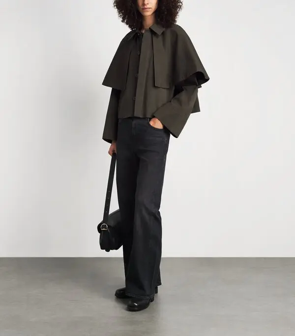 FRAME Cotton Storm-flap Trench Jacket
