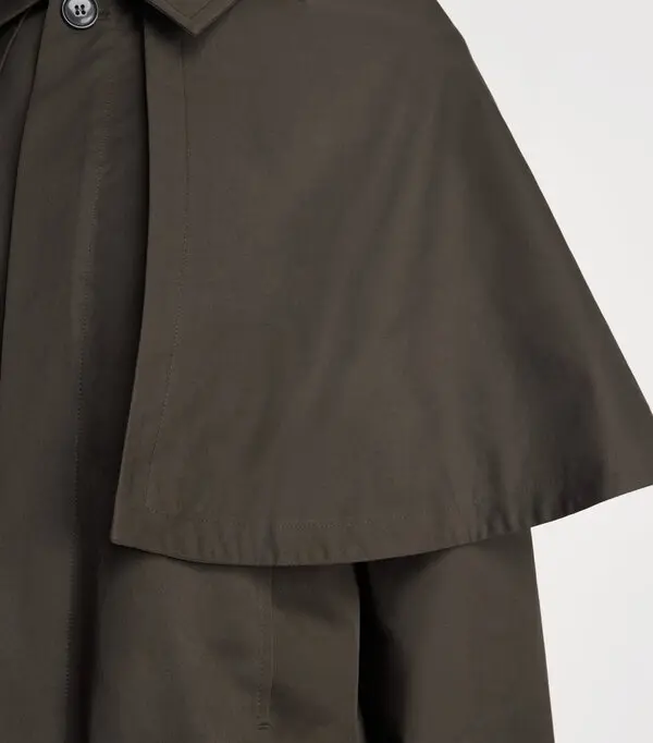 FRAME Cotton Storm-flap Trench Jacket