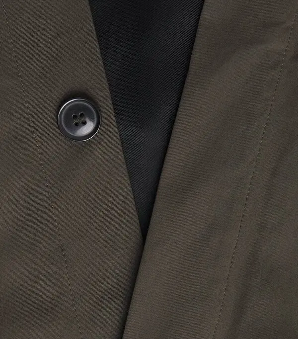 FRAME Cotton Storm-flap Trench Jacket