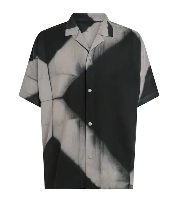 Issey Miyake Itajime Print Shirt