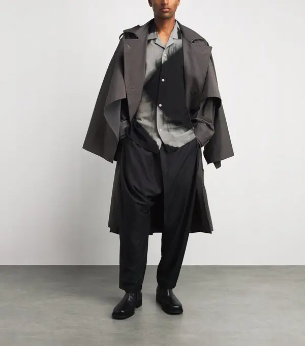 Issey Miyake Itajime Print Shirt