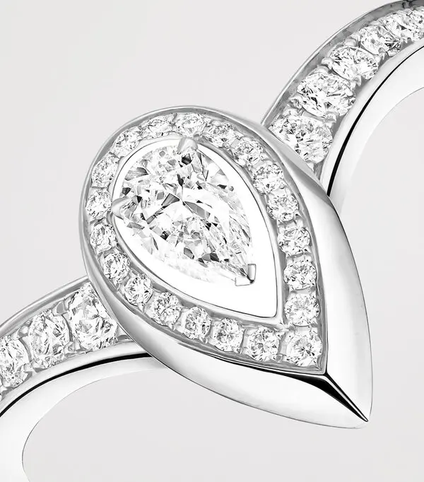 Messika Fiery White Gold And Diamond Ring
