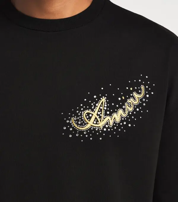Amiri Cotton Eagle T-shirt