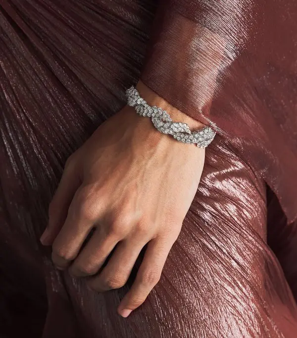 Yeprem Gold And Diamond Y-couture Bracelet