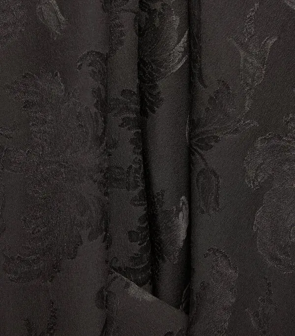 Eskandar Silk Double-stand Collar Shirt