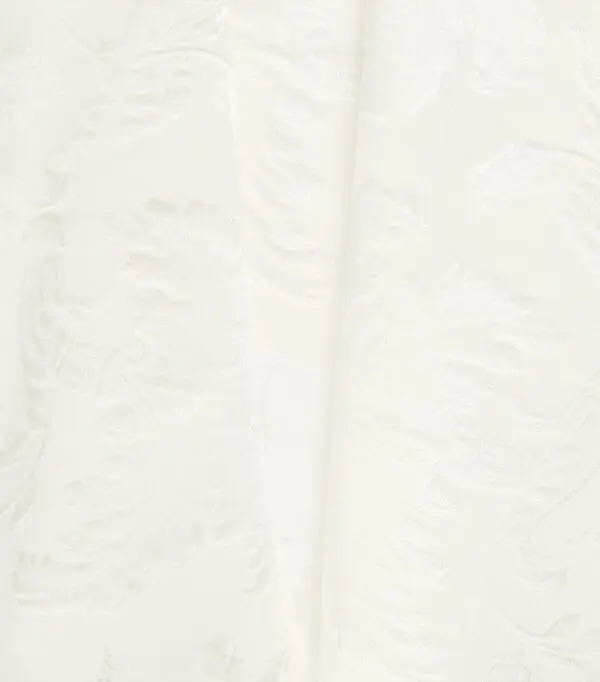 Eskandar Silk Double-stand Collar Shirt