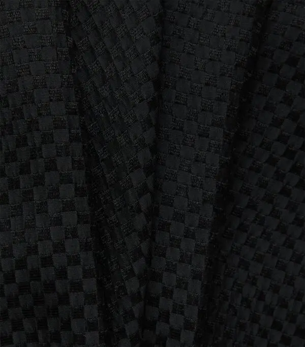 Eskandar Silk Double-stand Collar Shirt