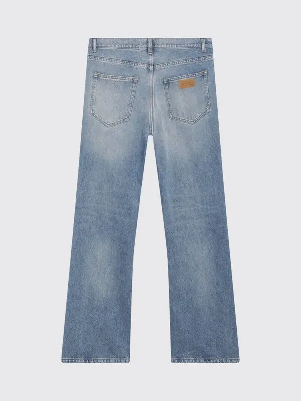 MAISON MARGIELA Mid-rise Bootcut Jeans