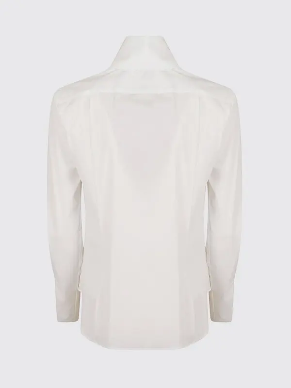 Elisabetta Franchi Slim Fit Cotton Poplin Shirt