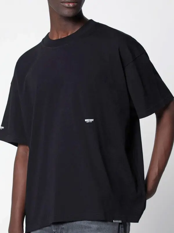 REPRESENT Relaxed Fit Cotton T-shirt With Contrast Logo
