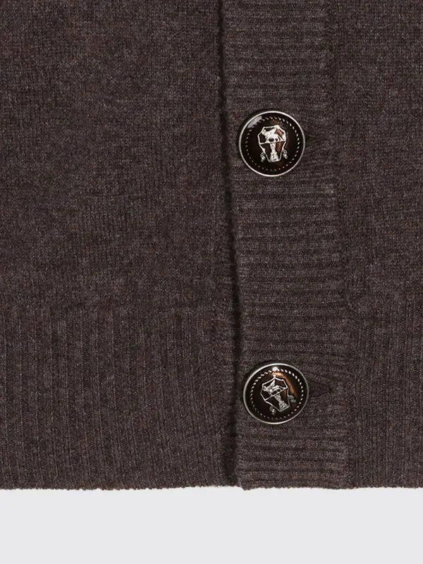 Brunello Cucinelli V-neck Button-up Cashmere Cardigan