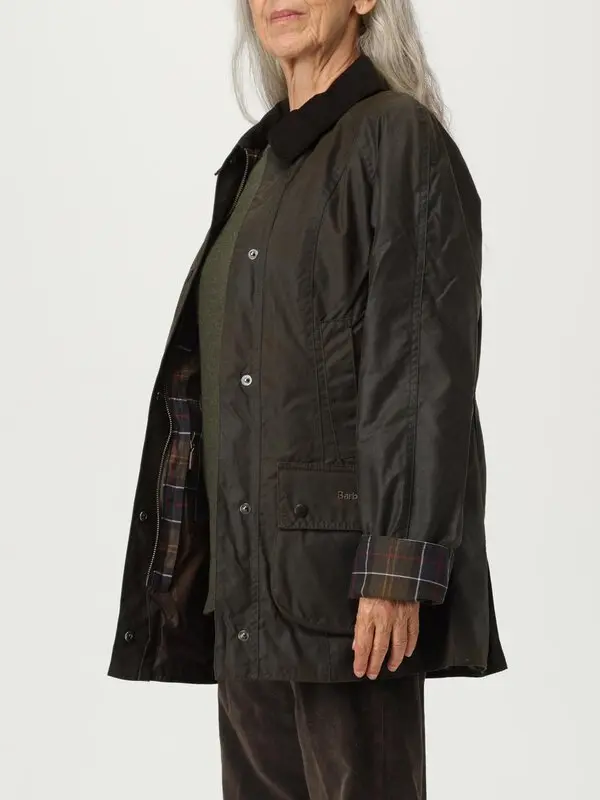 Barbour Classic Waxed Field Jacket - Olive
