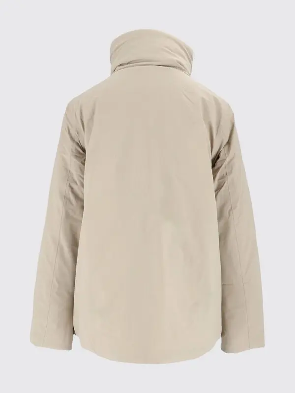 K-WAY Marla Padded Hooded Water-repellent Windbreaker Jacket - Beige