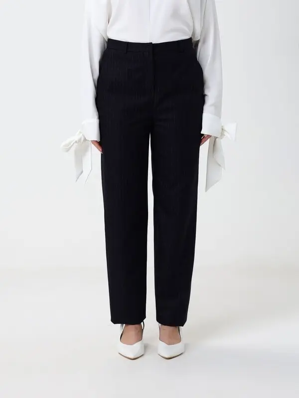 Emporio Armani Trousers Colour - Navy