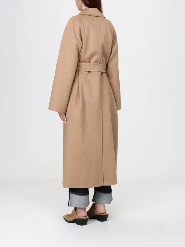 Max Mara Long Wool Robe Coat