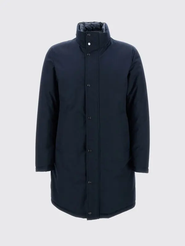 Herno Double-layer Down-padded Single-breasted Coat